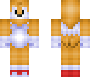 tails classic hd | Minecraft Skin