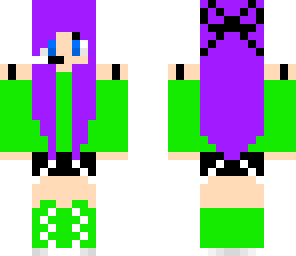 17th thea skin with headset | Minecraft Skin