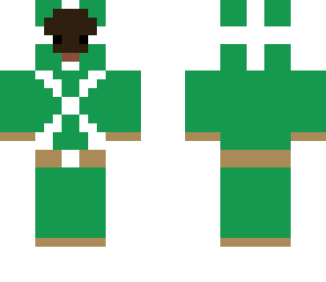 Green Lightspeed Rescue Ranger | Minecraft Skin