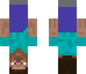 Backwards Steve | Minecraft Skin