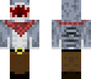 shark boy | Minecraft Skin