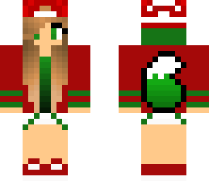 Christmas fox | Minecraft Skin