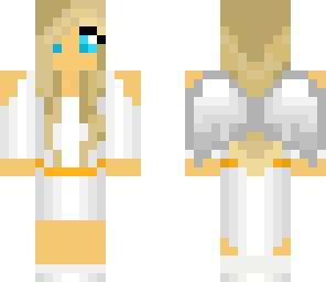 high heel bride angel | Minecraft Skin