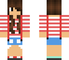 Waldo girl | Minecraft Skin
