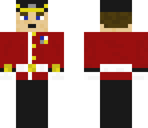 Welsh Guard | Minecraft Skin