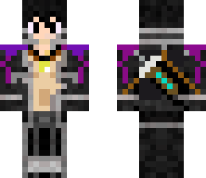 sHIRTLESS kIRO sHIRUKI DONT USE THIS SKIN | Minecraft Skin