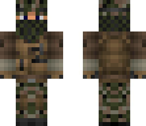 USMC FORECON | Minecraft Skin