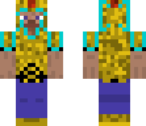 roman steve in advanced armour | Minecraft Skin