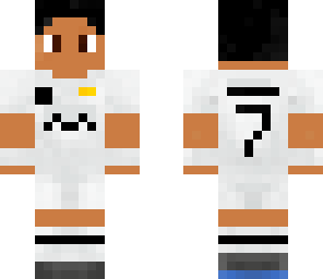 Cristiano Ronaldo | Minecraft Skin