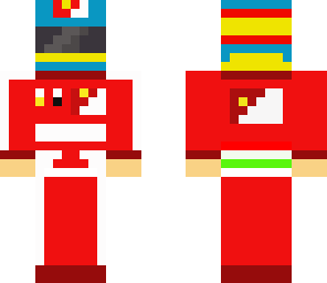 Formula One Minecraft Skins