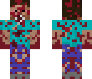 Blood Steve | Minecraft Skins