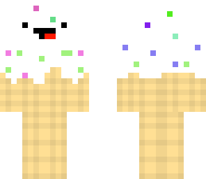 special ice cream | Minecraft Skin