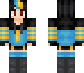 Luxray | Minecraft Skin