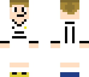 Gareth Bale | Minecraft Skins