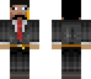 Moustache | Minecraft Skin