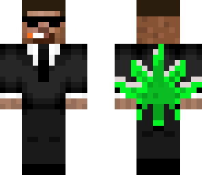 Weed Man | Minecraft Skin