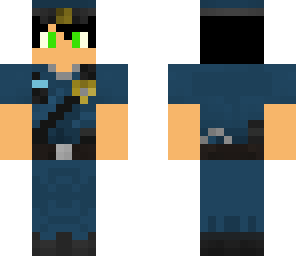 Border Patrol | Minecraft Skins