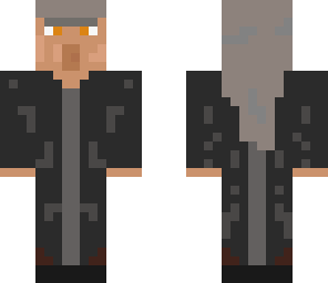 Black Villager | Minecraft Skins