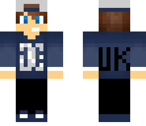 UK | Minecraft Skin