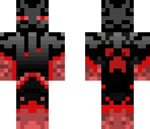 red demon | Minecraft Skin
