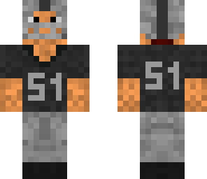 Oakland raiders | Minecraft Skin