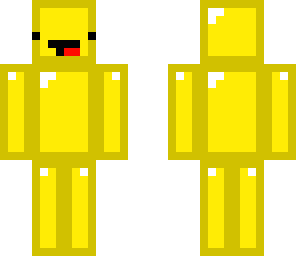 Derpy Gold Block | Minecraft Skin