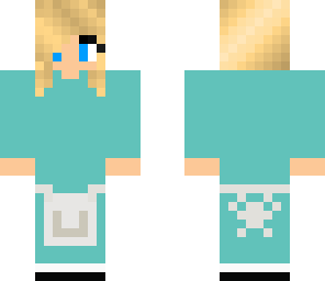 Amish Girl | Minecraft Skin
