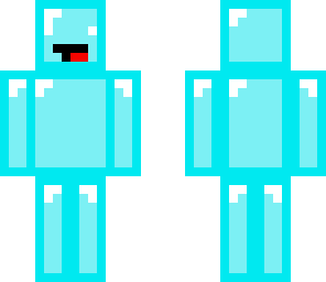Derpy Diamond | Minecraft Skin