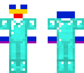 celo diamond | Minecraft Skin
