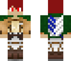 My AOT skin from Attack on Titan Tribute Game | Minecraft Skin
