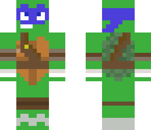 Teenage Mutant Ninja Turtles TMNT Leonardo | Minecraft Skin