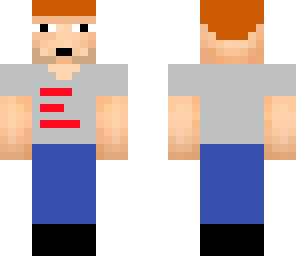 Napoleon Dynamite | Minecraft Skin