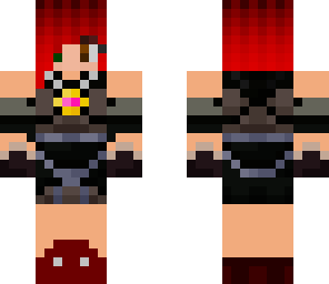 Skydoesminecraft Girlfriend Skin