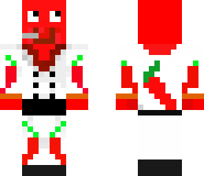 Chilli Chef | Minecraft Skin