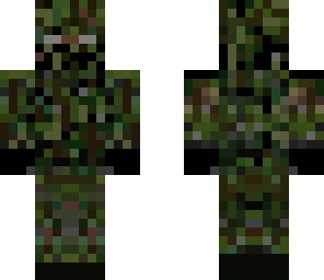 Ghille Suit | Minecraft Skin