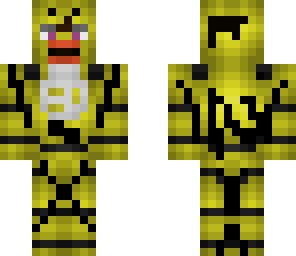 five nights at freddys chicka | Minecraft Skins