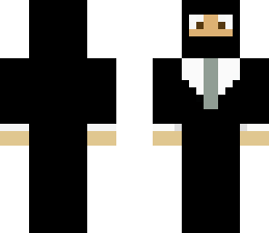 ninja tux | Minecraft Skin