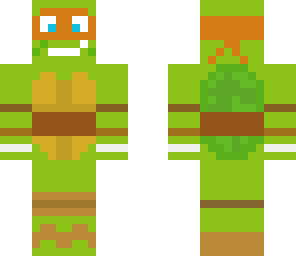 Teenage Mutant Ninja Turtles | Minecraft Skins