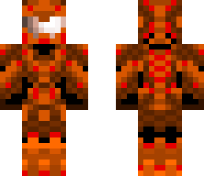 Bronze Power Armor | Minecraft Skin