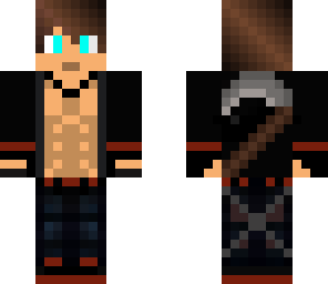 Vampire Hunter | Minecraft Skin