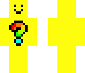 question mark block | Minecraft Skins