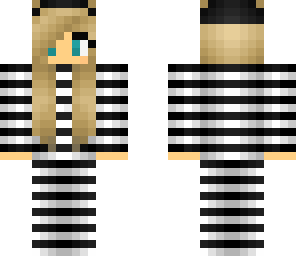 Prisoner Girl | Minecraft Skins