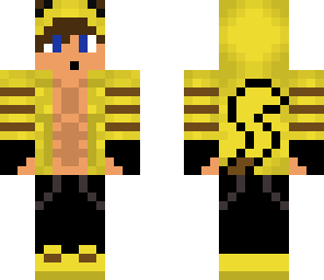 pika bow | Minecraft Skin