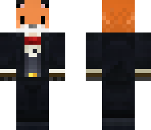 tux fox | Minecraft Skin