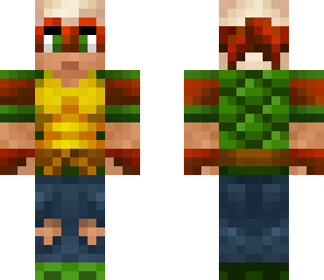 TMNT Raphael | Minecraft Skin
