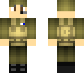 Veterans Day Soldier | Minecraft Skin