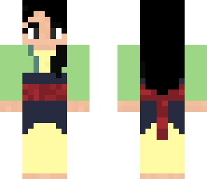 mulan | Minecraft Skins