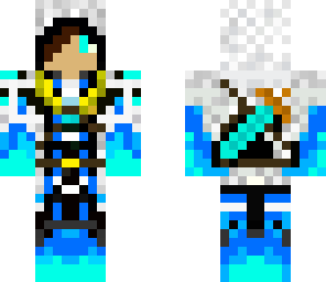 ice boy | Minecraft Skin