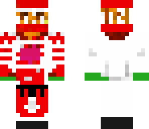 tnt head | Minecraft Skins