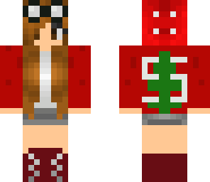 Stanford University Girl | Minecraft Skin